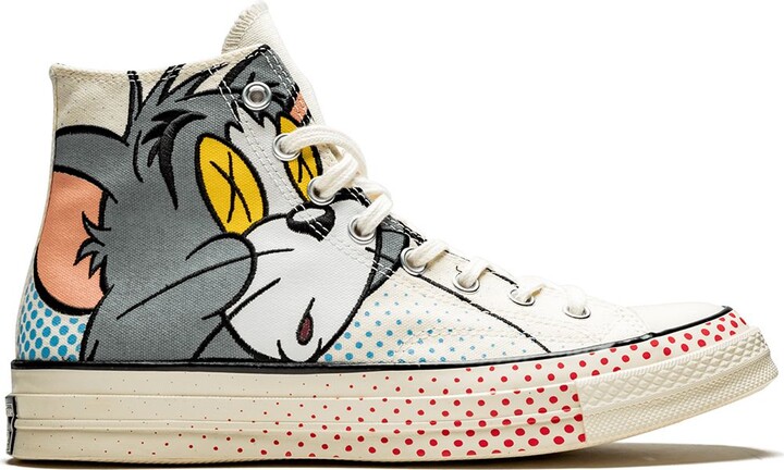 Vans Chuck 70 Hi "Tom And Jerry" sneakers - ShopStyle