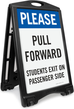 SmartSign Portable Sidewalk Sign Kit - ShopStyle Laptop Carts & Stands