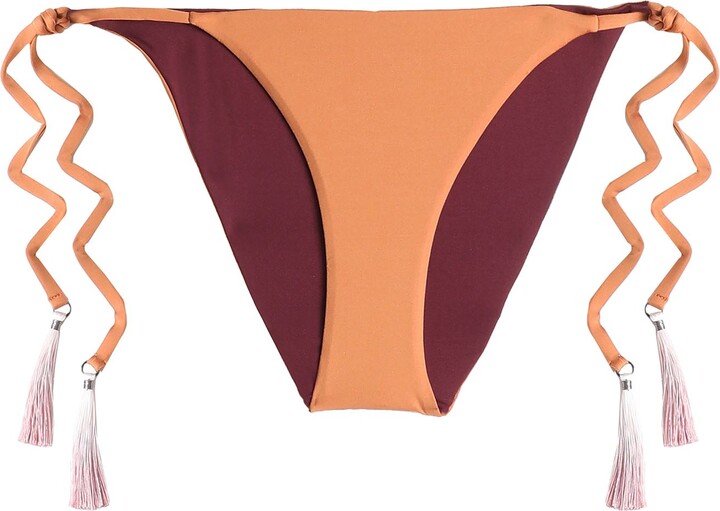 Skin Bikini Bottom Camel - ShopStyle Two Piece Swimsuits