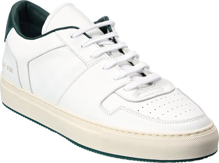 Common Projects Decades Low Leather Sneaker - ShopStyle