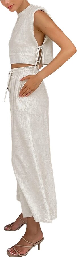 Generic Trousers Suit for Women Girl New 2024 Clothes Set Women's ...