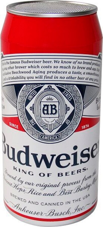 Gabba Goods Budweiser Bluetooth Tall Boy Can Speaker - ShopStyle Board ...