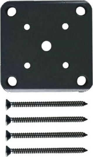 Stratco Quick Screen Slat Fencing Aluminum Base Plate Kit for Existing ...