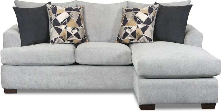 Sofa Trendz Allie Gray Ash Chofa - ShopStyle