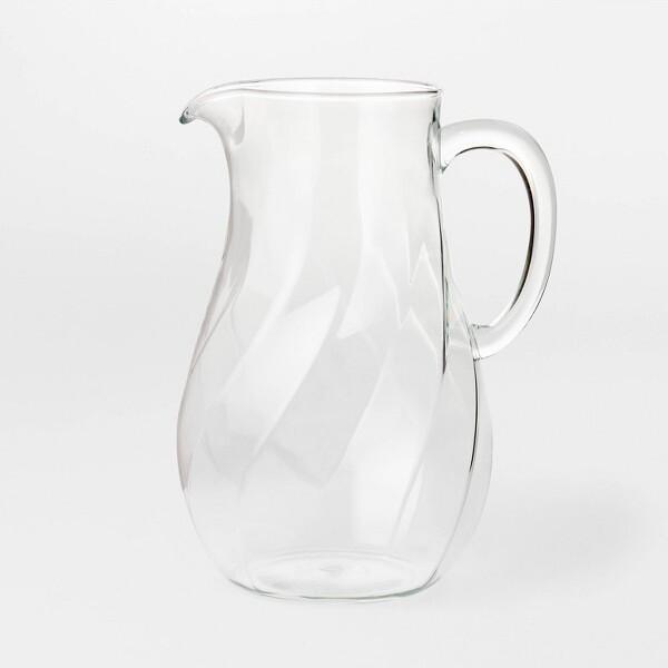Threshold designed w/Studio McGee 128oz Beverage Pitcher - Threshold ...
