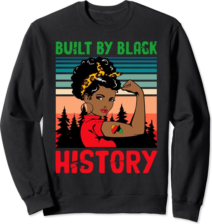 Amb Black History Month African Americans Women Retro Built By Black ...