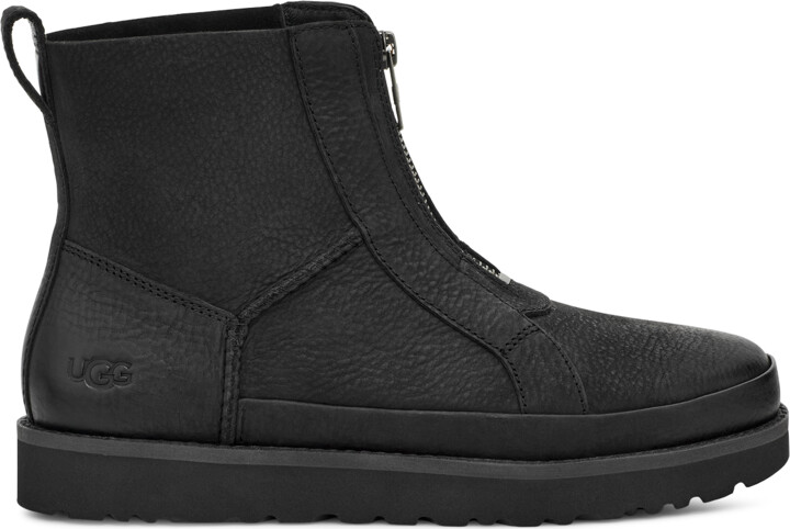 UGG Deconstructed Front Zip - ShopStyle Ankle Boots