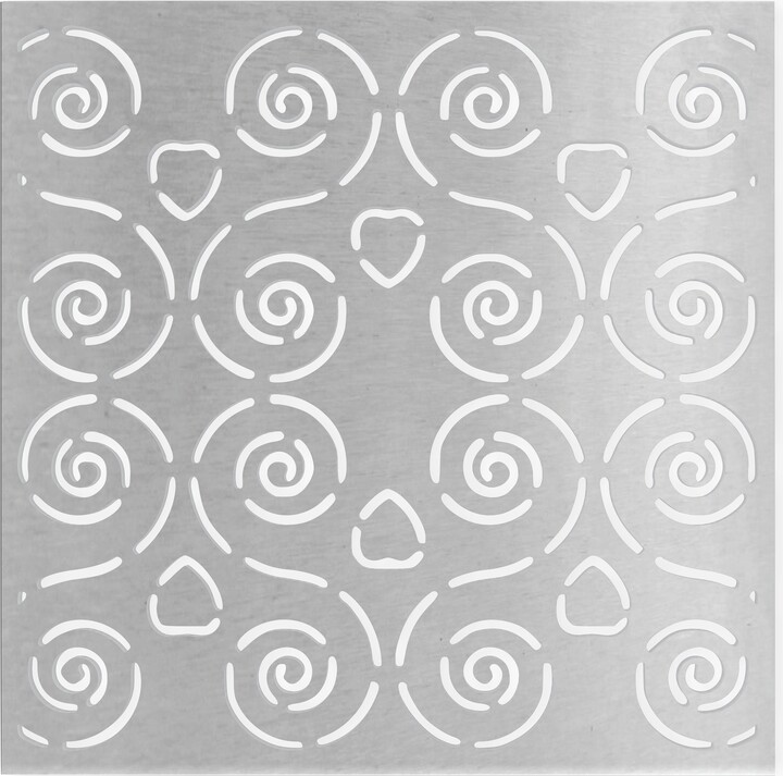 Etsy Metal Wall Art Swirl Heart Lattice - Mandala For Home Decor ...