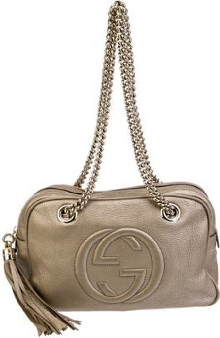 Gucci Soho Chain Shoulder Bag - ShopStyle