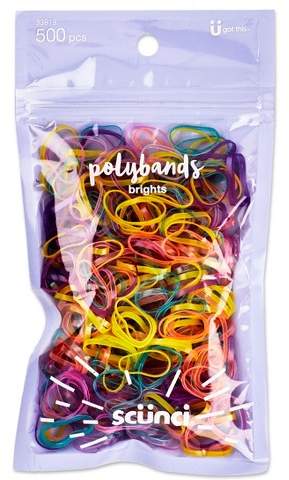 Scunci Medium Size Polybands In Re-Sealable Bag - 500ct - ShopStyle ...