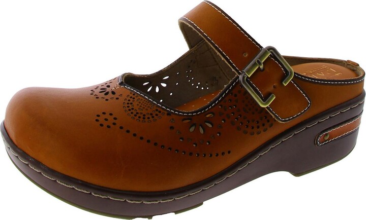 L'Artiste by Spring Step Aneria-CA Womens Slip On Lightweight Clogs ...