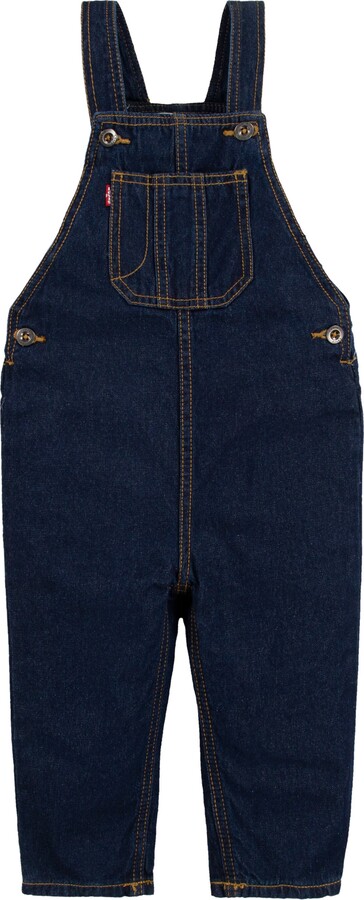 Levi's Boys Denim Overalls - ShopStyle