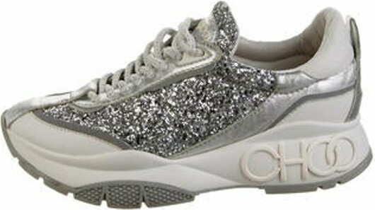Jimmy Choo Printed Sneakers - ShopStyle