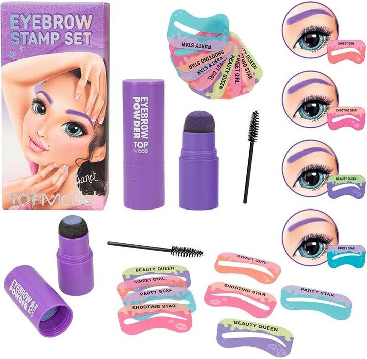 Top Model Eye Brow Set Beauty and Me - ShopStyle