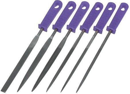 Loops 6 Piece 100mm Warding File Set Incl Storage Wallet Impact ...