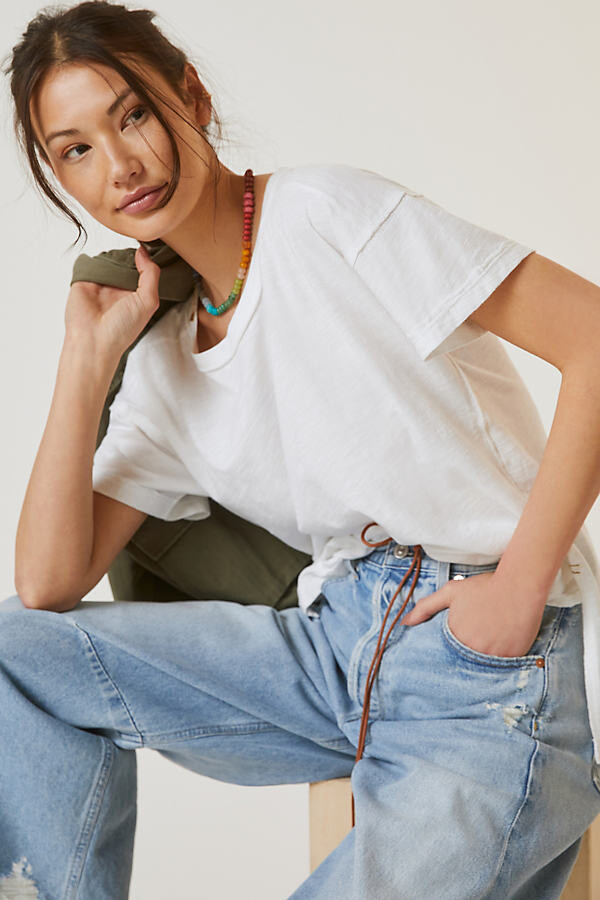 Pilcro Boyfriend Tee - ShopStyle T-shirts