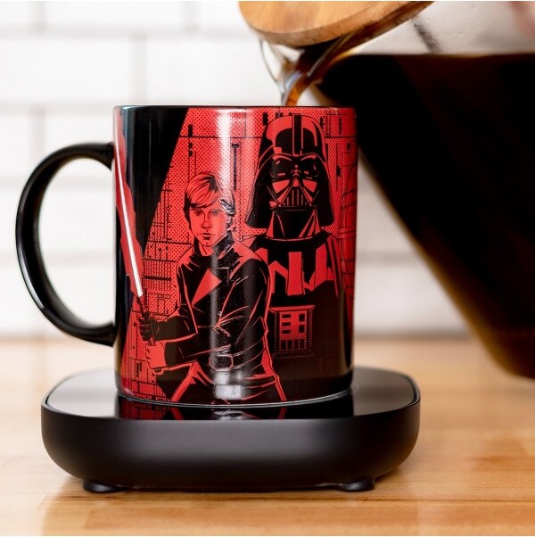 Uncanny Brands Star Wars Return of the Jedi 40th Anniversary Mug Warmer ...