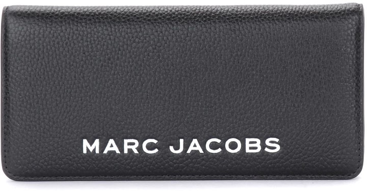 Marc Jacobs Black And White The Bold Open Face Wallet - ShopStyle