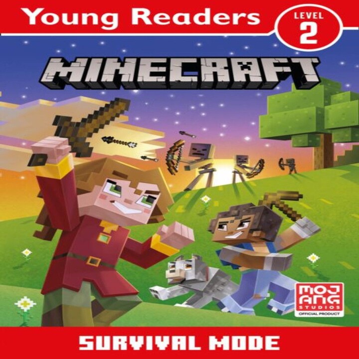 Mojang AB Minecraft Young Readers: Survival Mode Paperback Book - ShopStyle