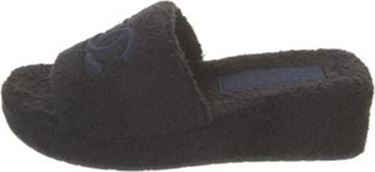 Chanel Slide Sandals - ShopStyle