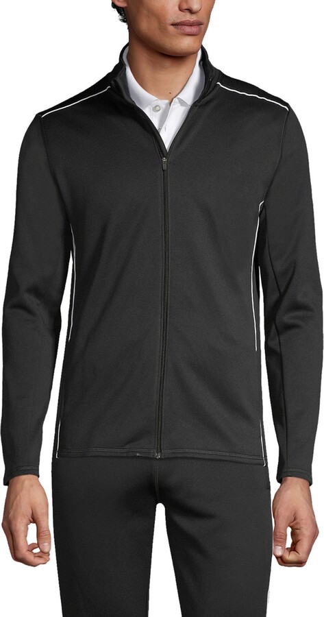 Lands' End Men's School Uniform Active Track Jacket - ShopStyle