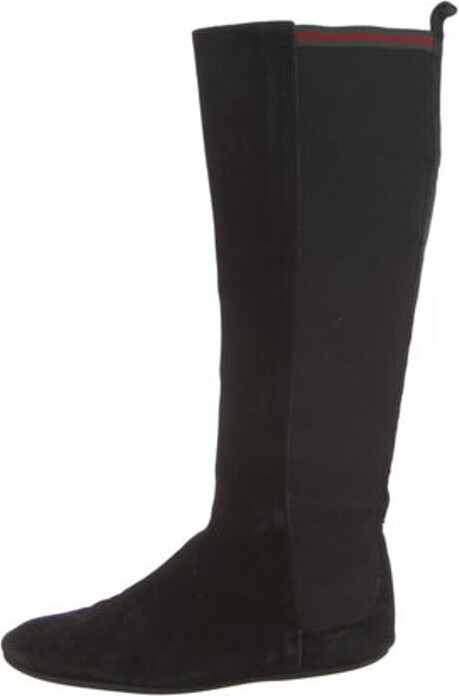 Gucci Knee High Boots - ShopStyle