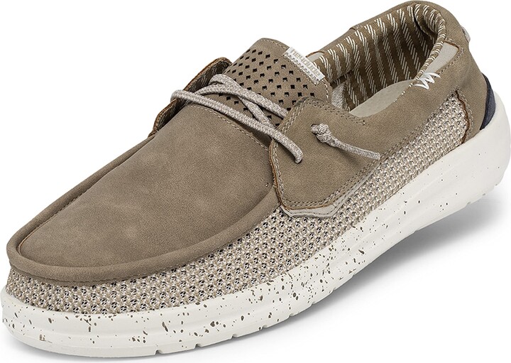 Hey Dude Men's Welsh Grip Boat Shoes - ShopStyle Slip-ons & Loafers