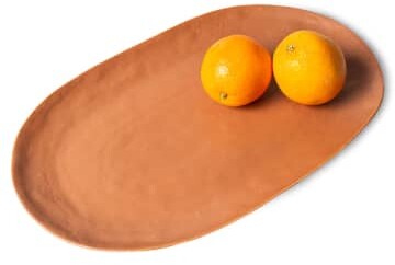 HKliving Speckled Earth Oval Plate - ShopStyle Serving Dishes