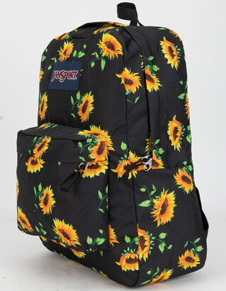 JanSport Superbreak Backpack in Multi California Poppy - ShopStyle