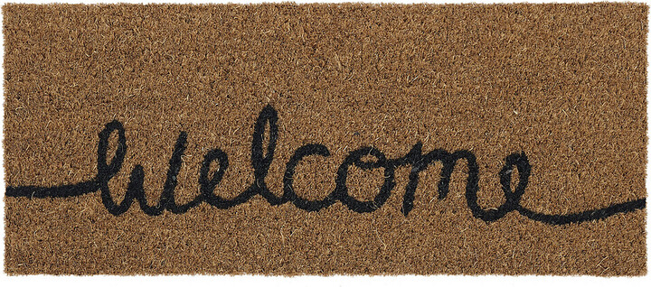 My Mat Coir Welcome Coir Doormat Insert - ShopStyle