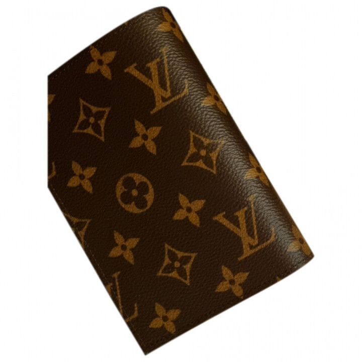 Louis Vuitton Passport cover Brown Leather Purses, wallets & cases ...