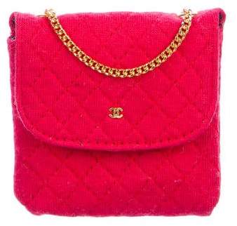 Chanel Micro Mini Jersey Flap Bag - ShopStyle