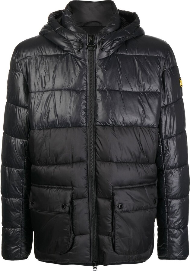Barbour Padded Hooded Jacket - ShopStyle Down & Puffer Coats