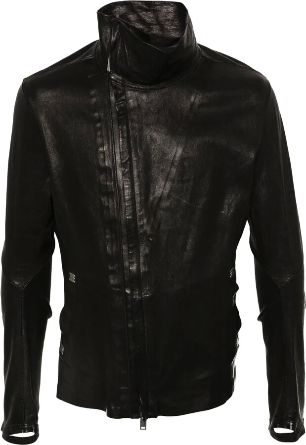Isaac Sellam Experience Imparable Crassepouille leather jacket - ShopStyle