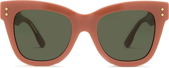 Gucci Eyewear Gg1082s Pink Sunglasses - ShopStyle
