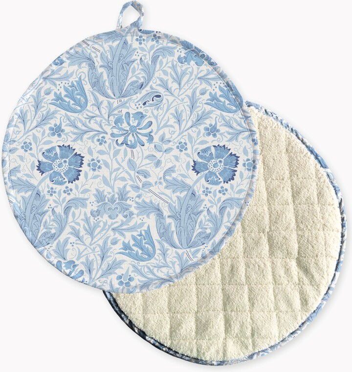 William Morris Compton Range Cooker Pad Blue - ShopStyle Saucepans