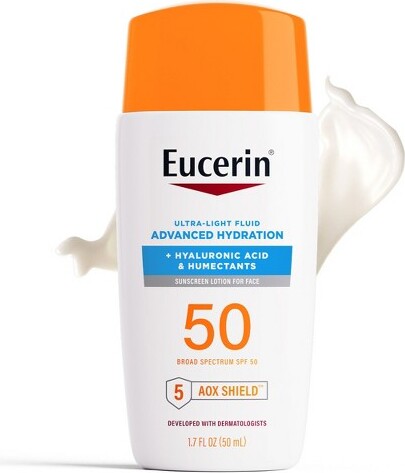 Eucerin Sun Advanced Hydration Face Lotion - SPF 50 - 1.7 fl oz - ShopStyle