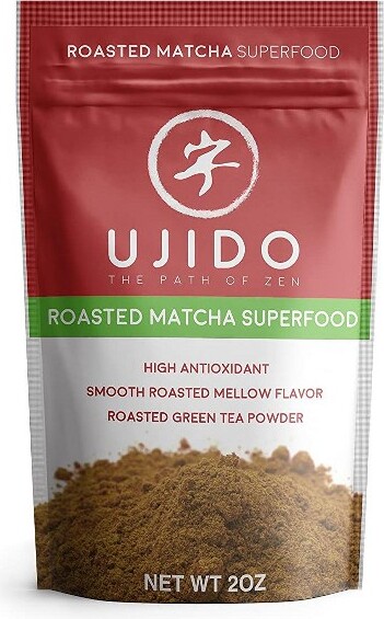 Ujido The Path of Zen Ujido Roasted Matcha Green Tea, 2oz – Culinary ...