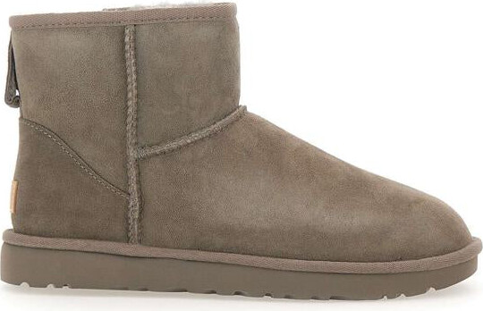 UGG Classic Mini" suede boot - ShopStyle