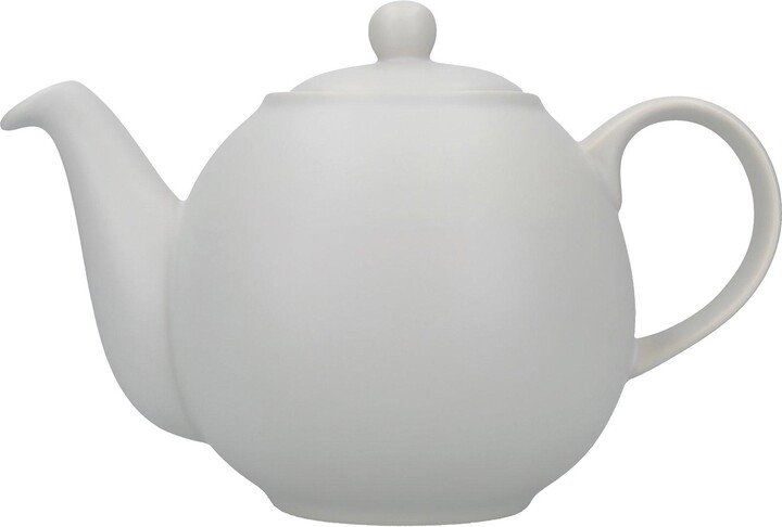 London Pottery Globe Teapot, Nordic Grey, Four Cup - 900ml, Boxed ...