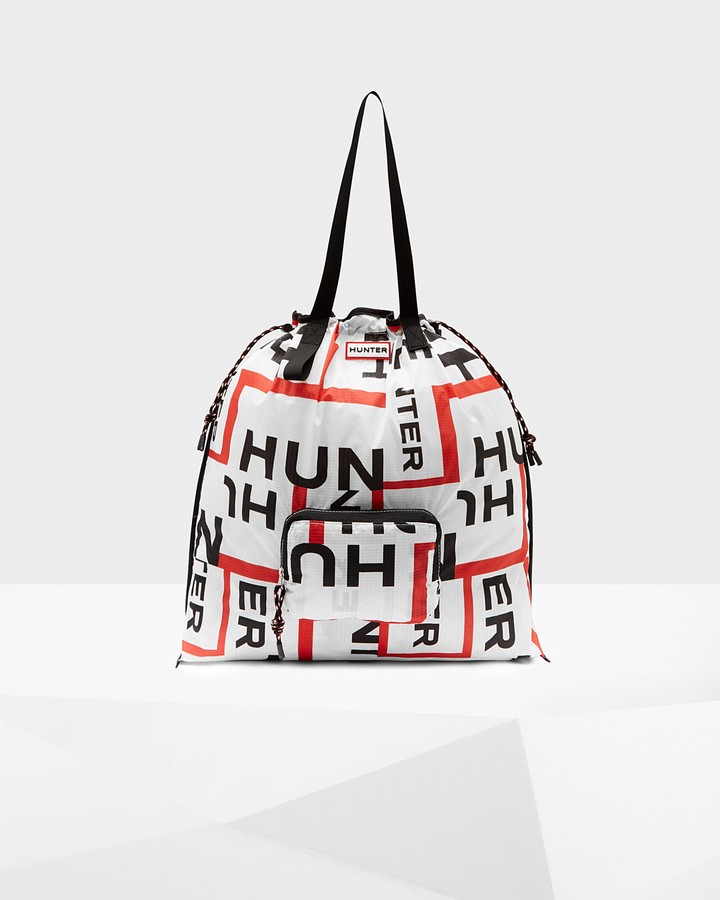 Hunter Original Exploded Logo Packable Tote - ShopStyle