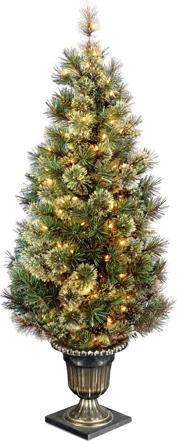 National Tree Company National Tree 5Ft Wispy Willow Grande Entrance ...