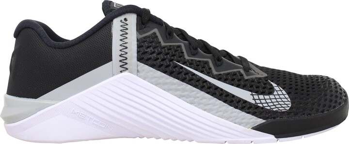 Nike Metcon 6 Black/White CK9388-010 Men's - ShopStyle Performance Sneakers