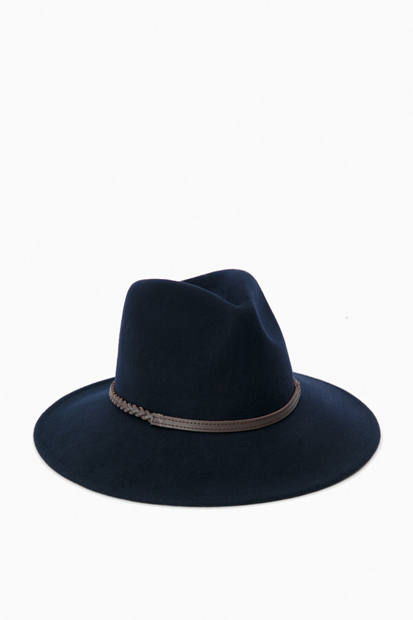 Barbour Navy Tack Fedora - ShopStyle Hats