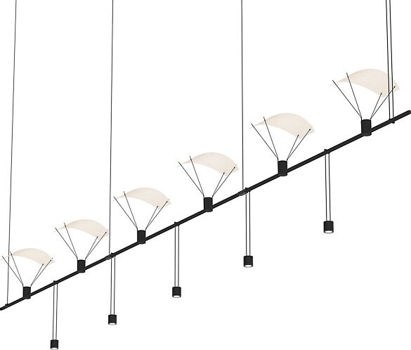 SONNEMAN Lighting Suspenders 36 Inch 3-Bar In-Line Linear LED Lighting ...