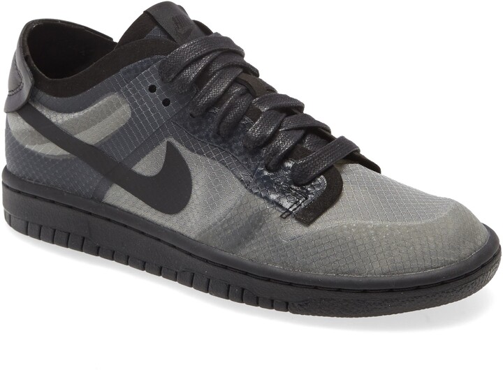 Comme des Garcons x Nike Dunk Low Transparent Sneaker - ShopStyle