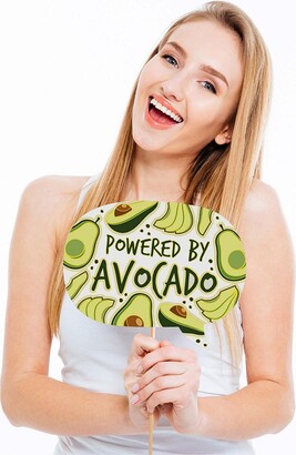 Big Dot of Happiness Hello Avocado - Fiesta Party Photo Booth Props Kit ...