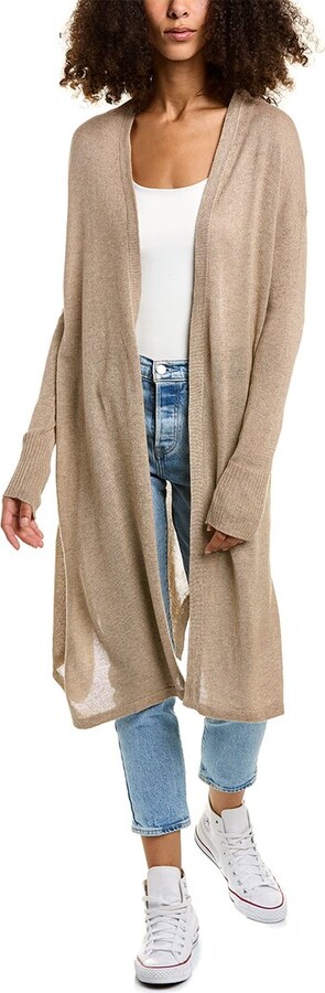 Alashan Sunset Beach Silk & Cashmere-Blend Duster - ShopStyle Casual ...