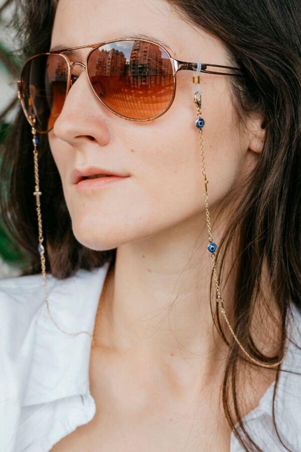 The Colourful Aura 62 Cm Evil Eye Cross Greek Protection Summer Turkish ...