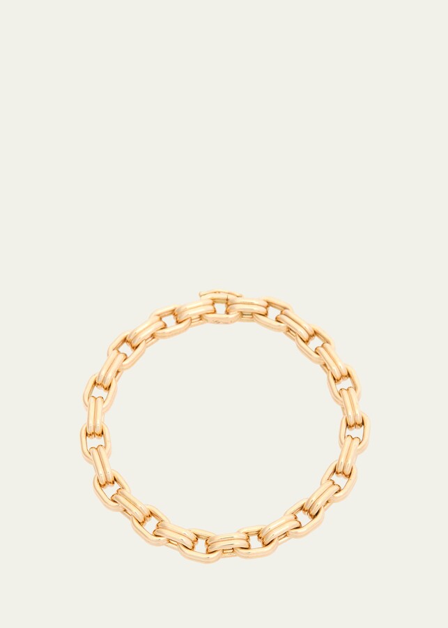 Sherman Field, 1967 18K Medium Link Double Box Chain Bracelet - ShopStyle